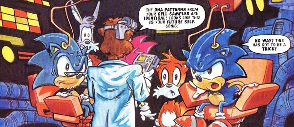 Future Shock | Sonic the Comic Wiki | Fandom