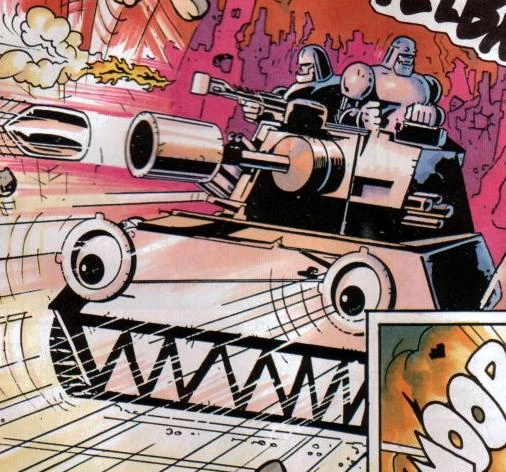 Tank | Sonic the Comic Wiki | Fandom