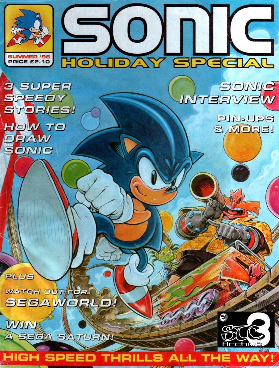 Sonic Holiday Special 1996 | Sonic the Comic Wiki | Fandom