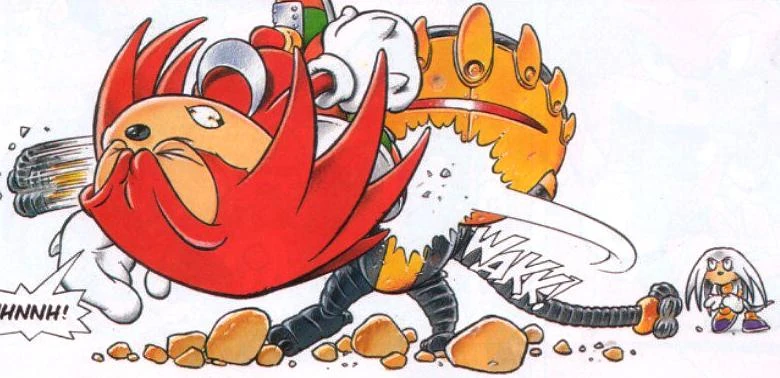 The Homecoming | Sonic the Comic Wiki | Fandom