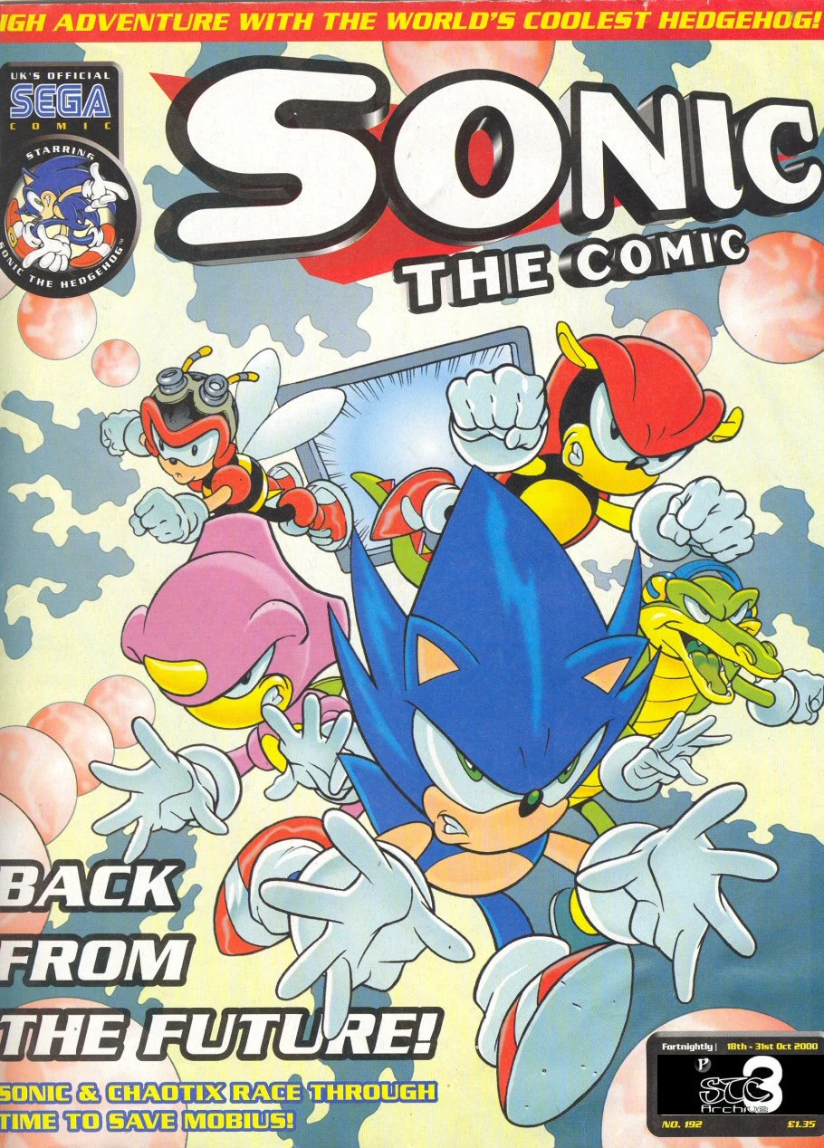 Issue 192 | Sonic the Comic Wiki | Fandom