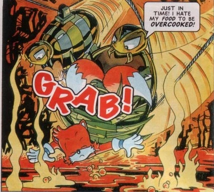 Grabber | Sonic the Comic Wiki | Fandom
