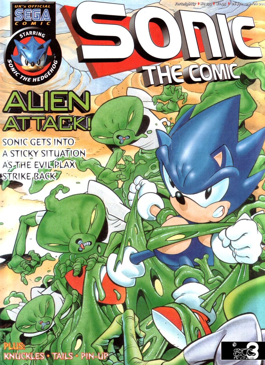 Issue 173 | Sonic the Comic Wiki | Fandom