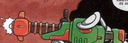 Brain Scrambler | Sonic the Comic Wiki | Fandom