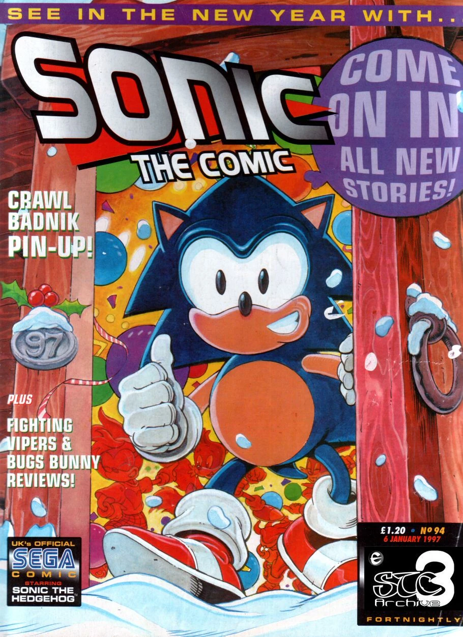 Issue 94 | Sonic the Comic Wiki | Fandom