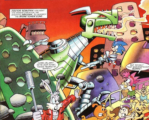 Mekanik | Sonic the Comic Wiki | Fandom