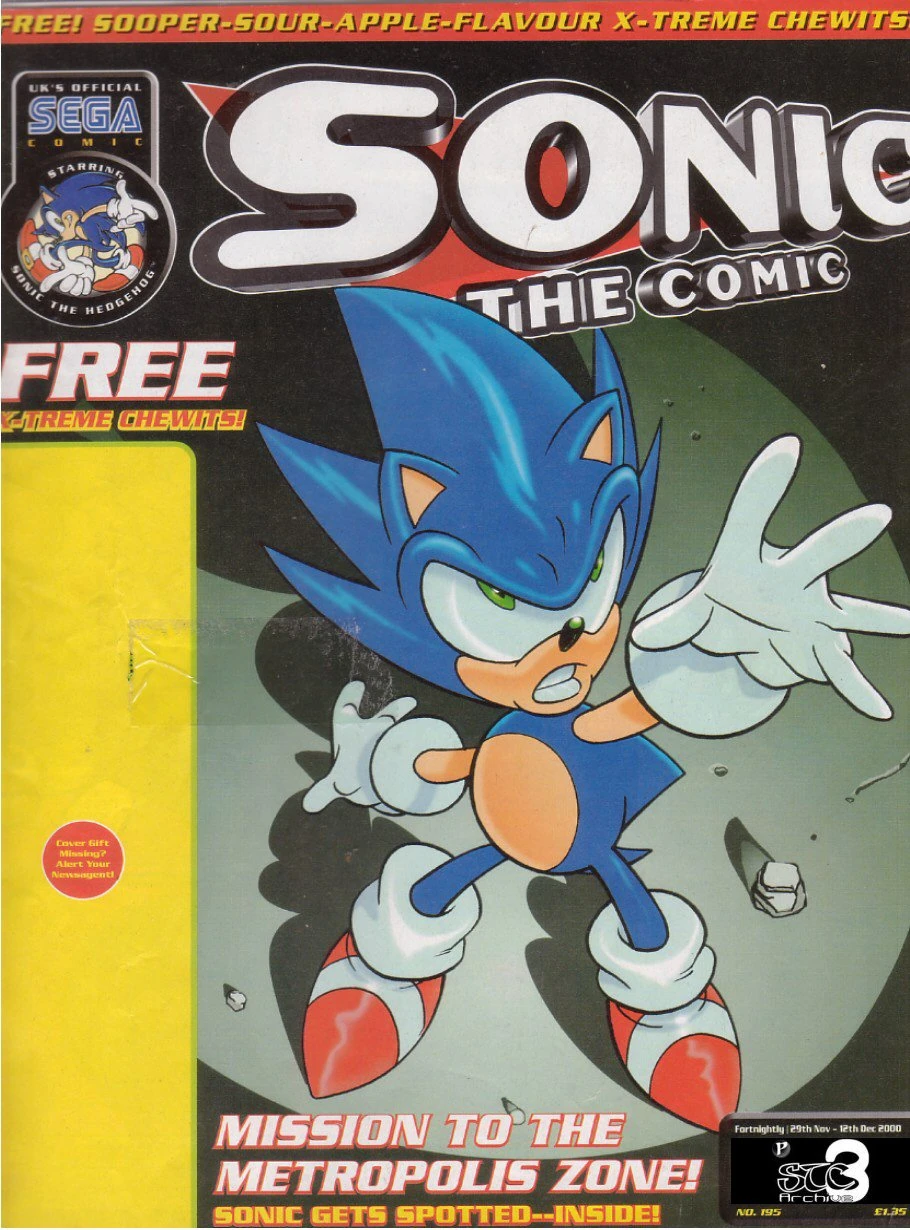 Issue 195 | Sonic the Comic Wiki | Fandom