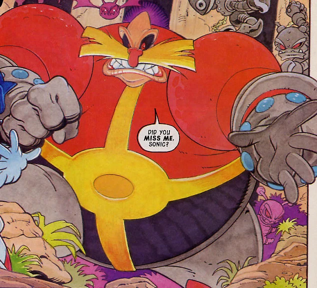 Doctor Ivo Robotnik | Sonic the Comic Wiki | Fandom