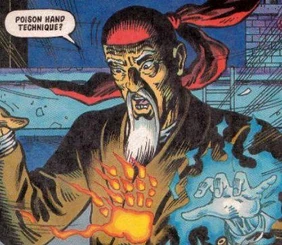 Poison Hand Technique | Sonic the Comic Wiki | Fandom