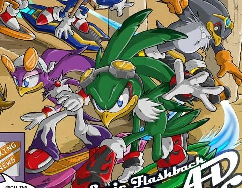 Babylon Rogues | Sonic the Comic Wiki | Fandom