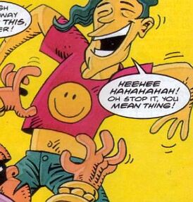 Giggler | Sonic the Comic Wiki | Fandom