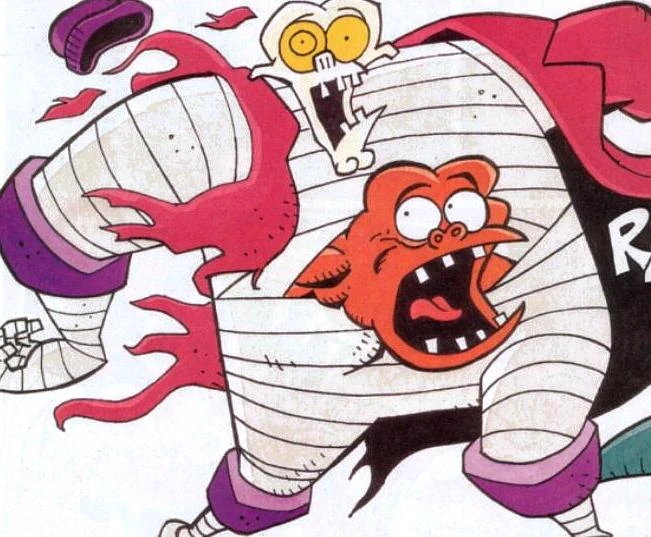 Chuck D. Head | Sonic the Comic Wiki | Fandom