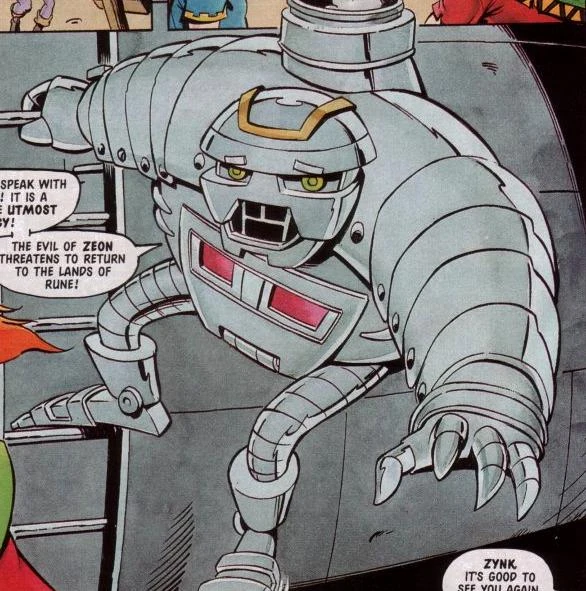 Zynk | Sonic the Comic Wiki | Fandom