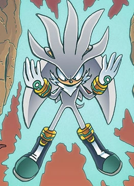 Silver the Hedgehog | Sonic the Comic Wiki | Fandom