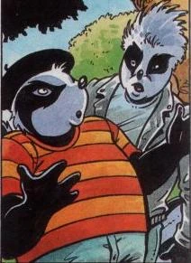 Bertrand | Sonic the Comic Wiki | Fandom