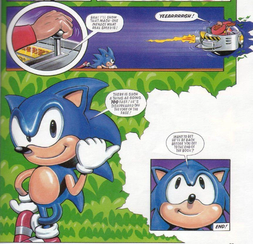 Speed Demonz | Sonic the Comic Wiki | Fandom