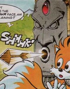 Relief | Sonic the Comic Wiki | Fandom