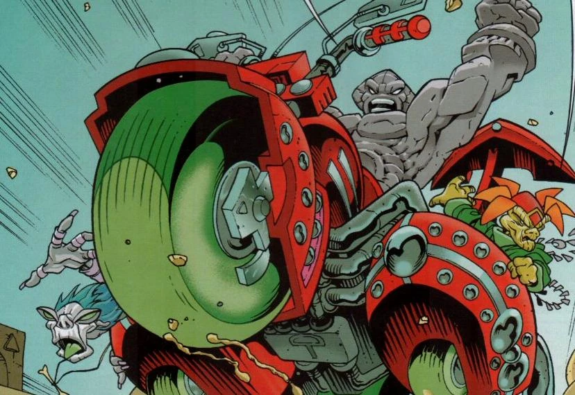 Death-Trap | Sonic the Comic Wiki | Fandom