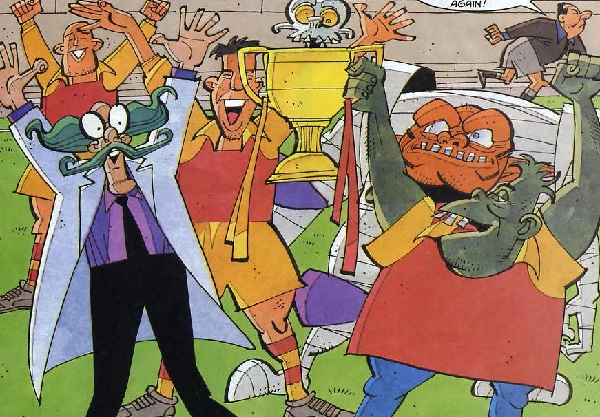 Transylvania United | Sonic the Comic Wiki | Fandom