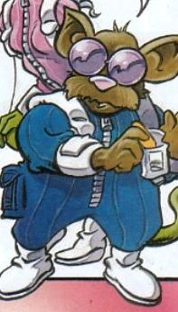 Mr Delta | Sonic the Comic Wiki | Fandom