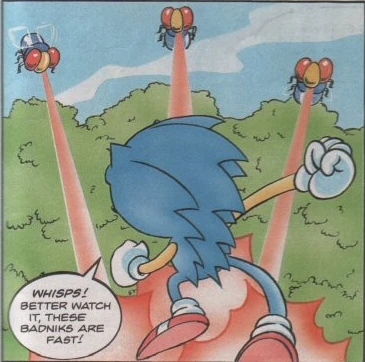 Whisp | Sonic the Comic Wiki | Fandom