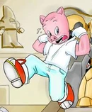 Porker Lewis gallery | Sonic the Comic Wiki | Fandom