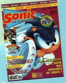 Sonic Mag | Sonic the Comic Wiki | Fandom
