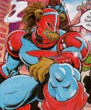 Captain Tornado | Sonic the Comic Wiki | Fandom