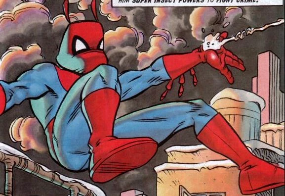 Insect-Guy | Sonic the Comic Wiki | Fandom