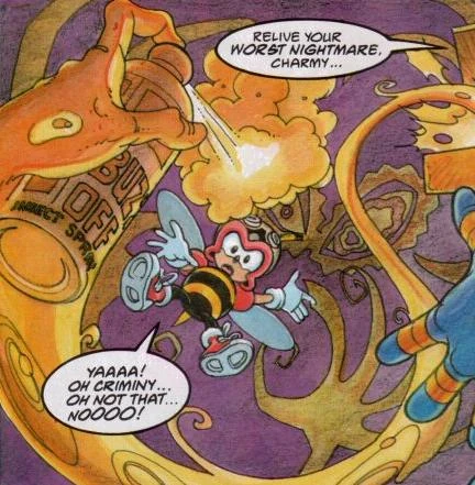 Buzz Off | Sonic the Comic Wiki | Fandom