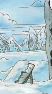 Ice Cap Zone | Sonic the Comic Wiki | Fandom