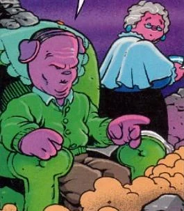 Maude and Harold Mudd | Sonic the Comic Wiki | Fandom