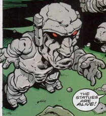 Moai | Sonic the Comic Wiki | Fandom
