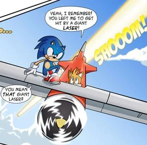 Sky Chase | Sonic the Comic Wiki | Fandom