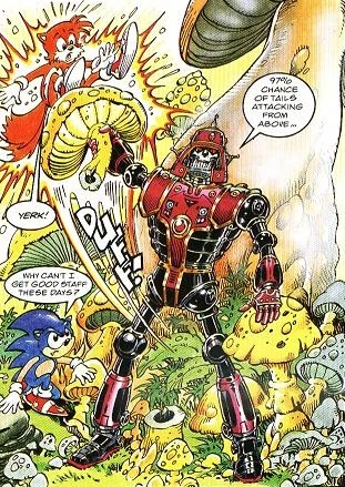 Beware Predicto! | Sonic the Comic Wiki | Fandom