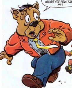 Ronnie Dribble | Sonic the Comic Wiki | Fandom