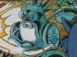Spikes | Sonic the Comic Wiki | Fandom