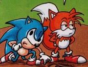 Miles "Tails" Prower | Sonic the Comic Wiki | Fandom