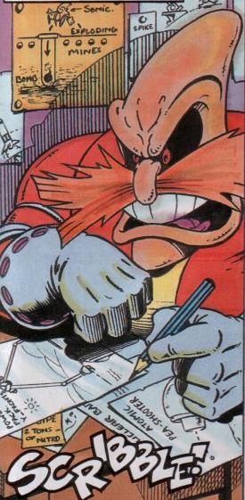 A Day in the Life of Robotnik | Sonic the Comic Wiki | Fandom