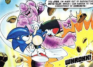Mister Shifter (story) | Sonic the Comic Wiki | Fandom
