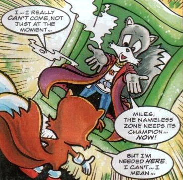 Hero of Mobius | Sonic the Comic Wiki | Fandom