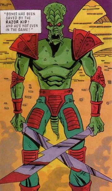 The Razor Kid | Sonic the Comic Wiki | Fandom