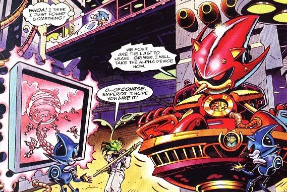 The Brotherhood of Metallix | Sonic the Comic Wiki | Fandom