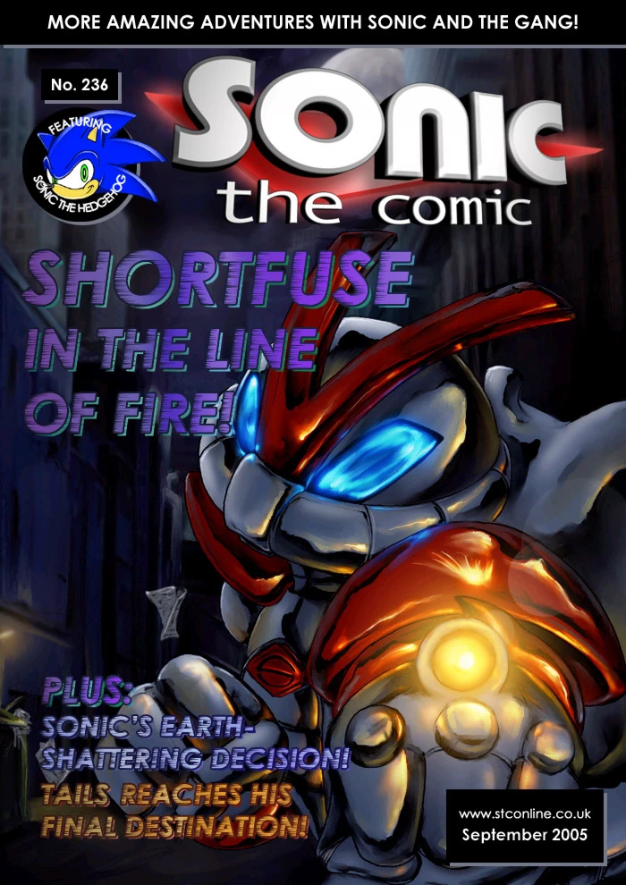Issue 236 | Sonic the Comic Wiki | Fandom
