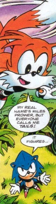 A Tale of Tails | Sonic the Comic Wiki | Fandom