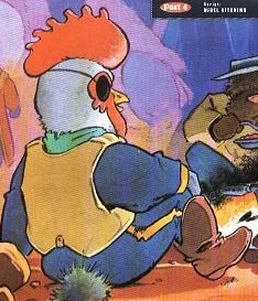 Rooster | Sonic the Comic Wiki | Fandom