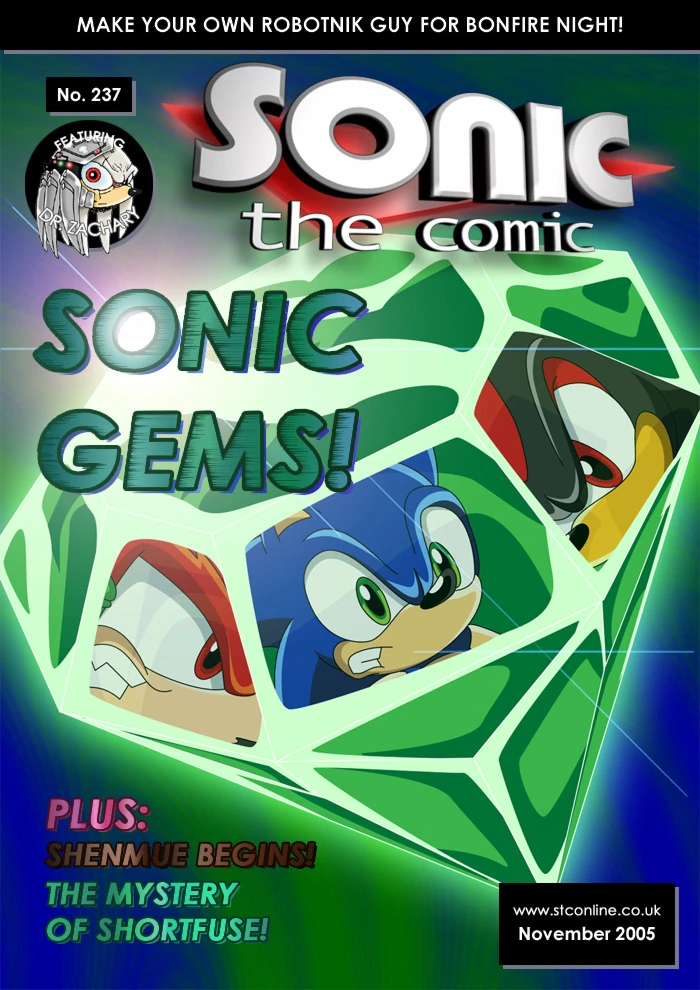 Issue 237 | Sonic the Comic Wiki | Fandom