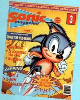 Sonic Magazine | Sonic the Comic Wiki | Fandom