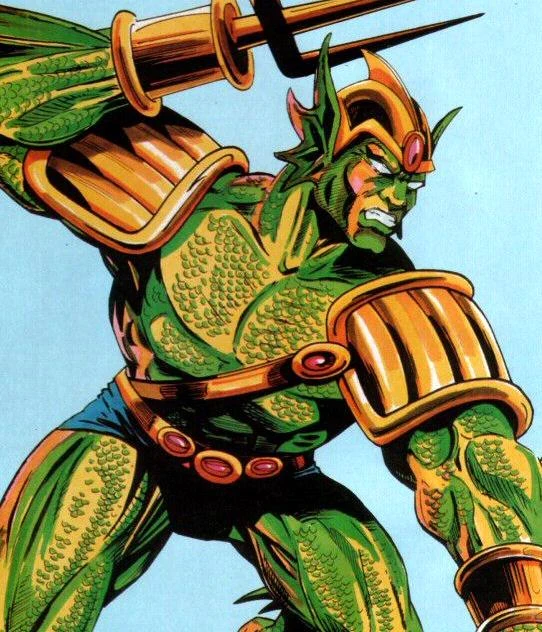 Trident | Sonic the Comic Wiki | Fandom