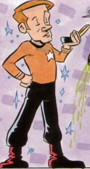 Captain Smirk | Sonic the Comic Wiki | Fandom